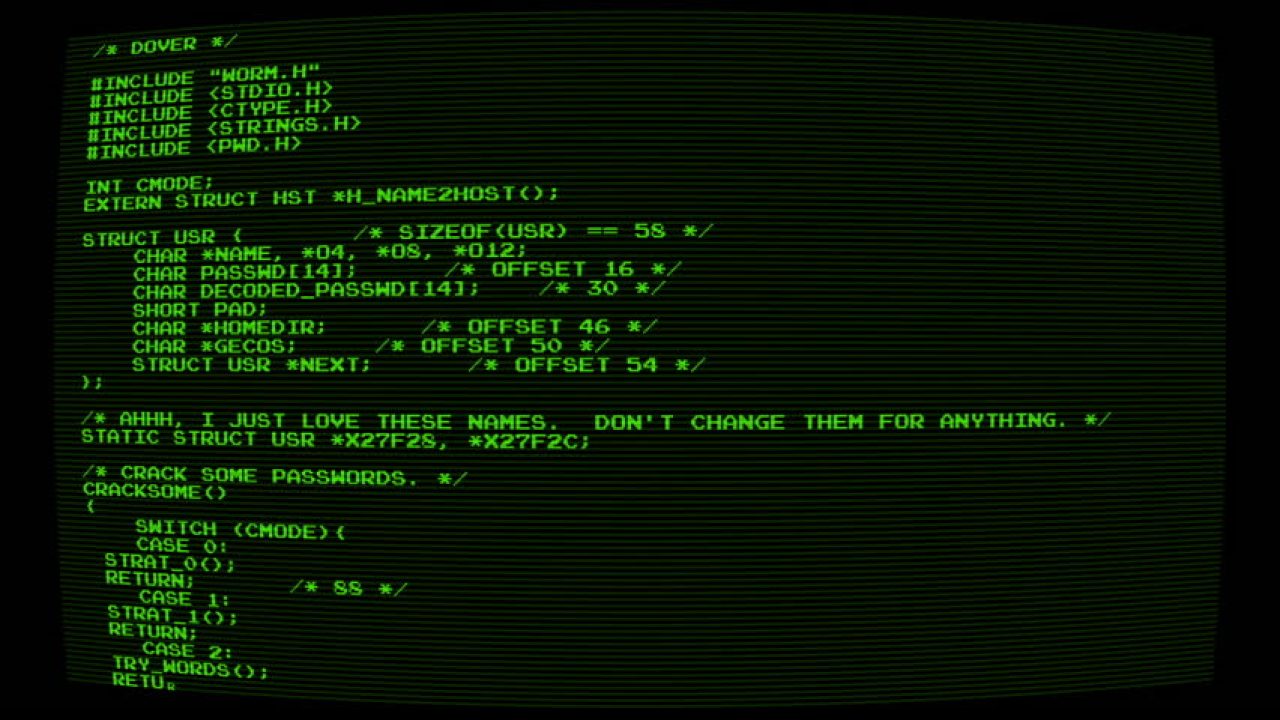 Virus: Gusano de Morris - Winxgo - Todo lo que Necesitas en Internet